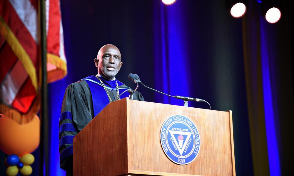 President Robert E. Johnson Prepares to Step Down from Western New England University in August 2025